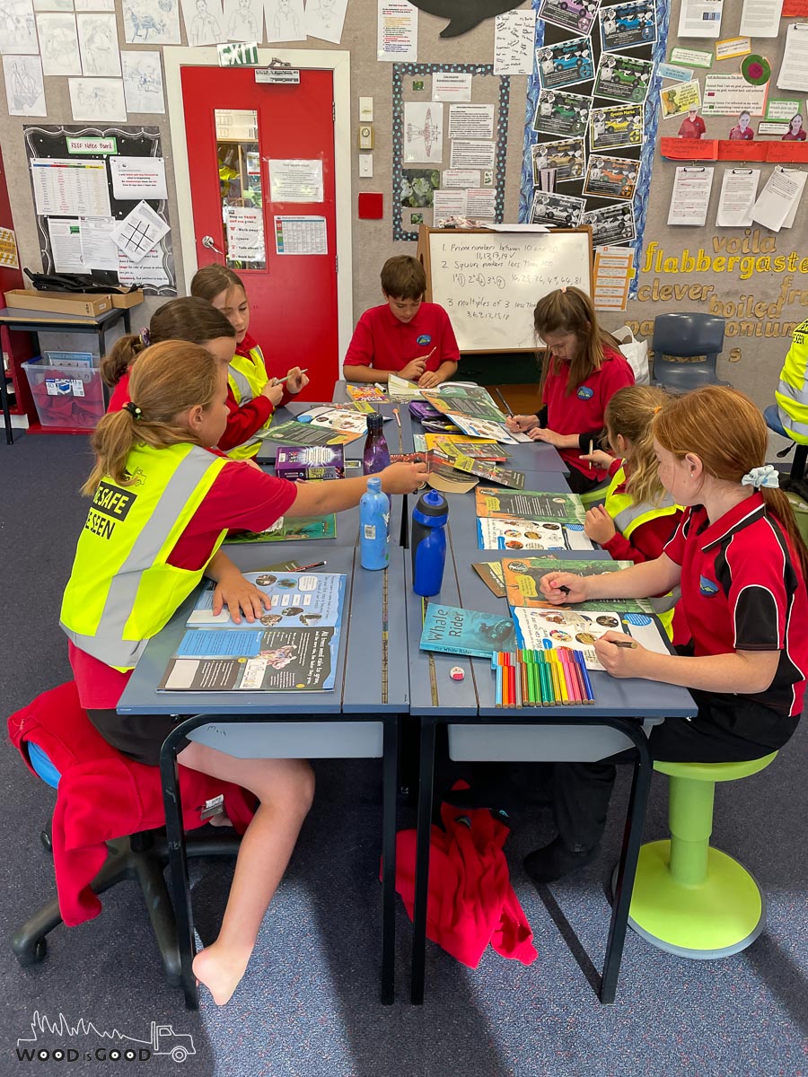 Ward School - Wood is Good