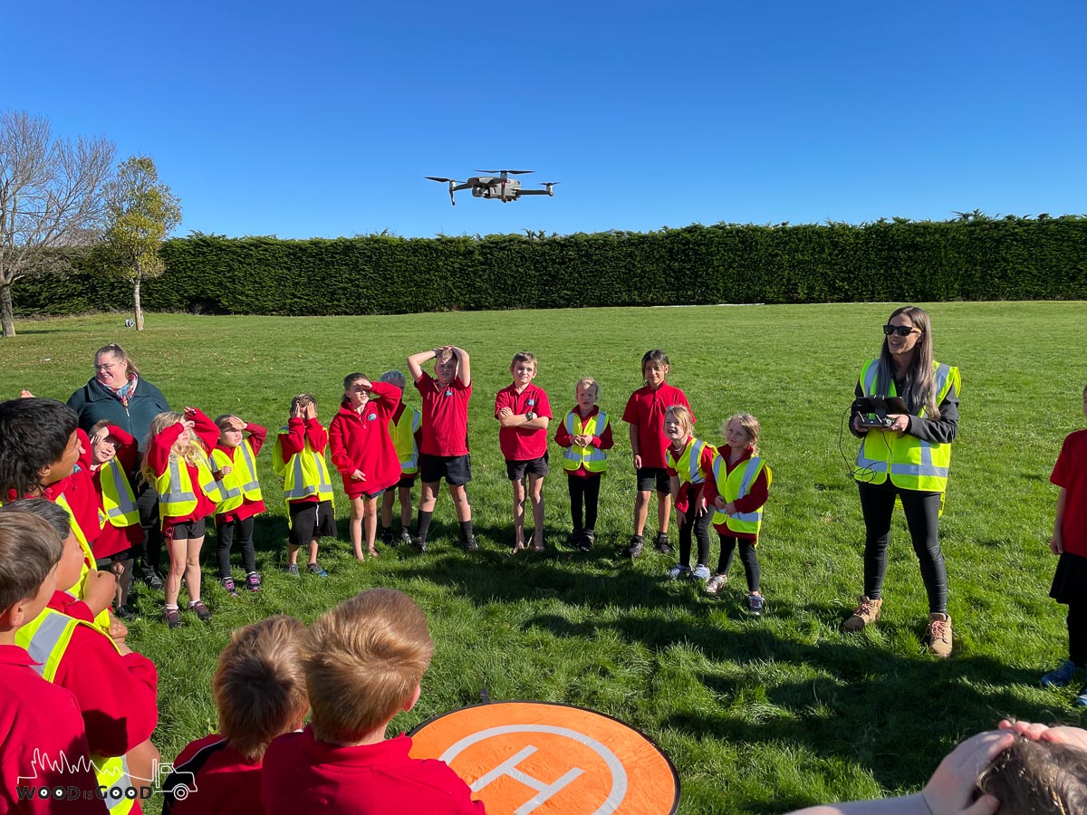 Ward School - Wood is Good