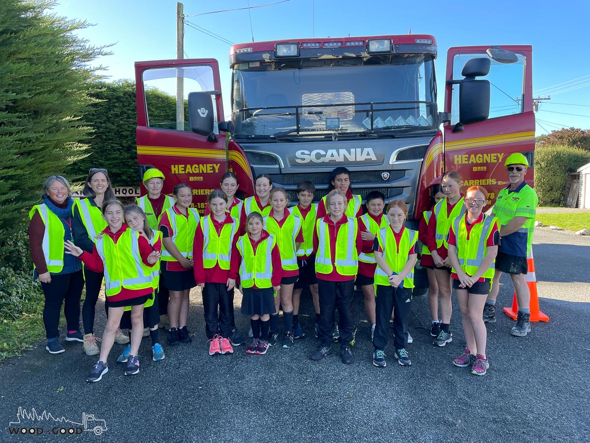 Ward School - Wood is Good