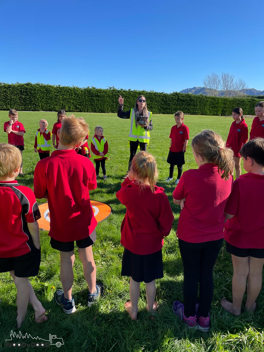 Ward School - Wood is Good