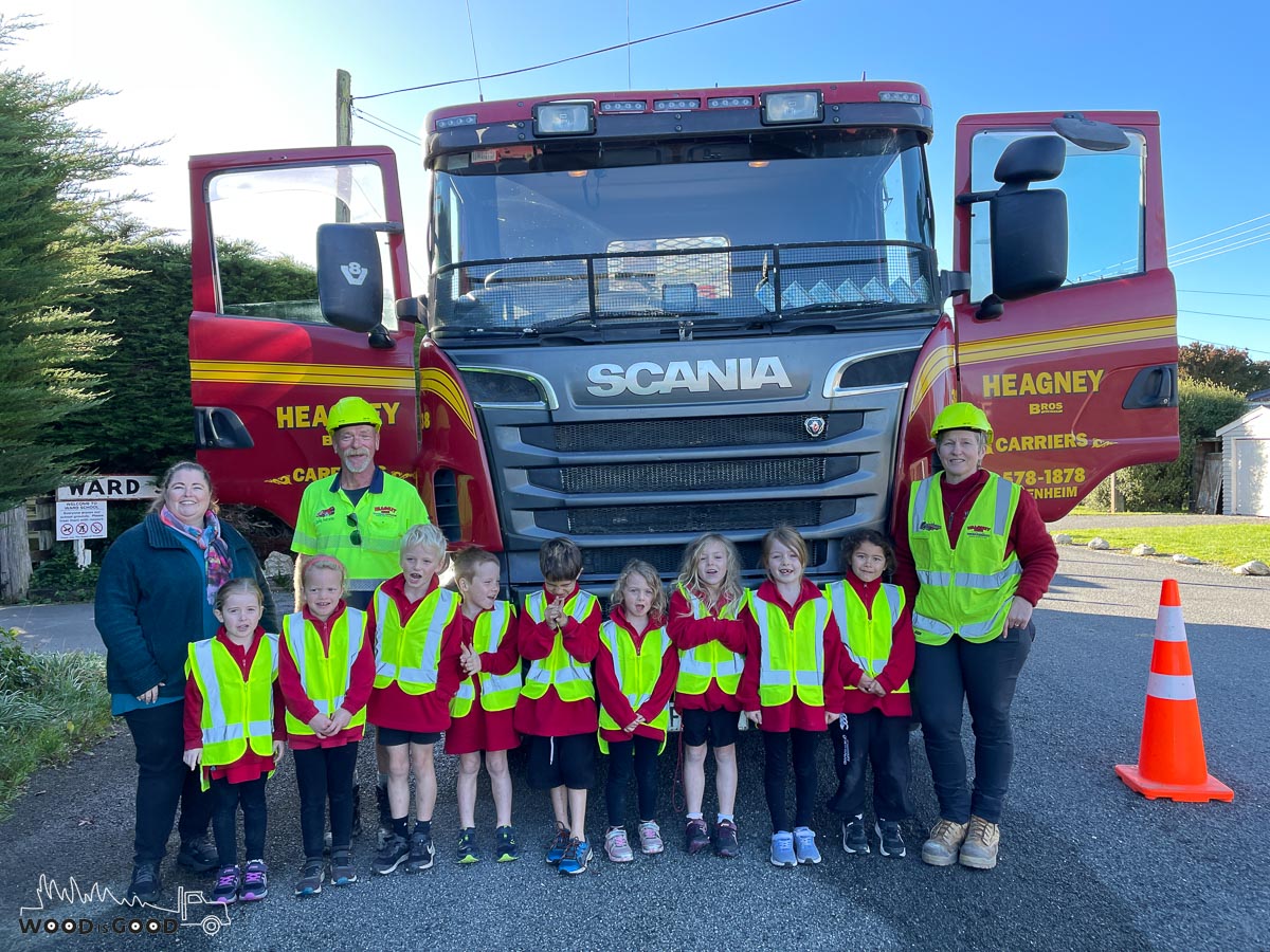 Ward School - Wood is Good