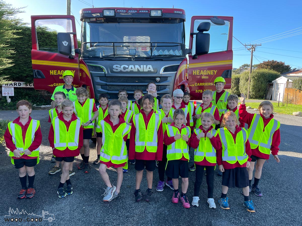 Ward School - Wood is Good